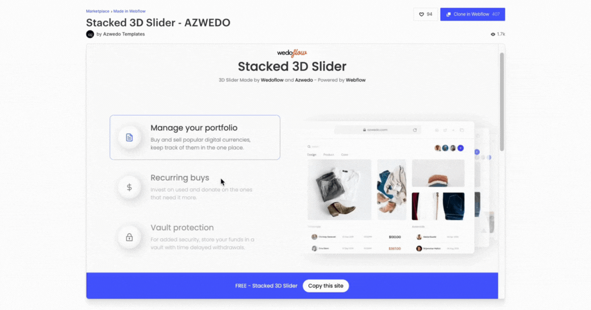 A Beginner's Guide To Webflow Cloneables & Real Examples